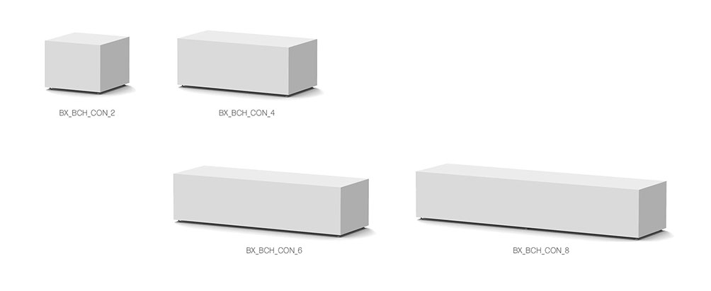 Box Bench Series